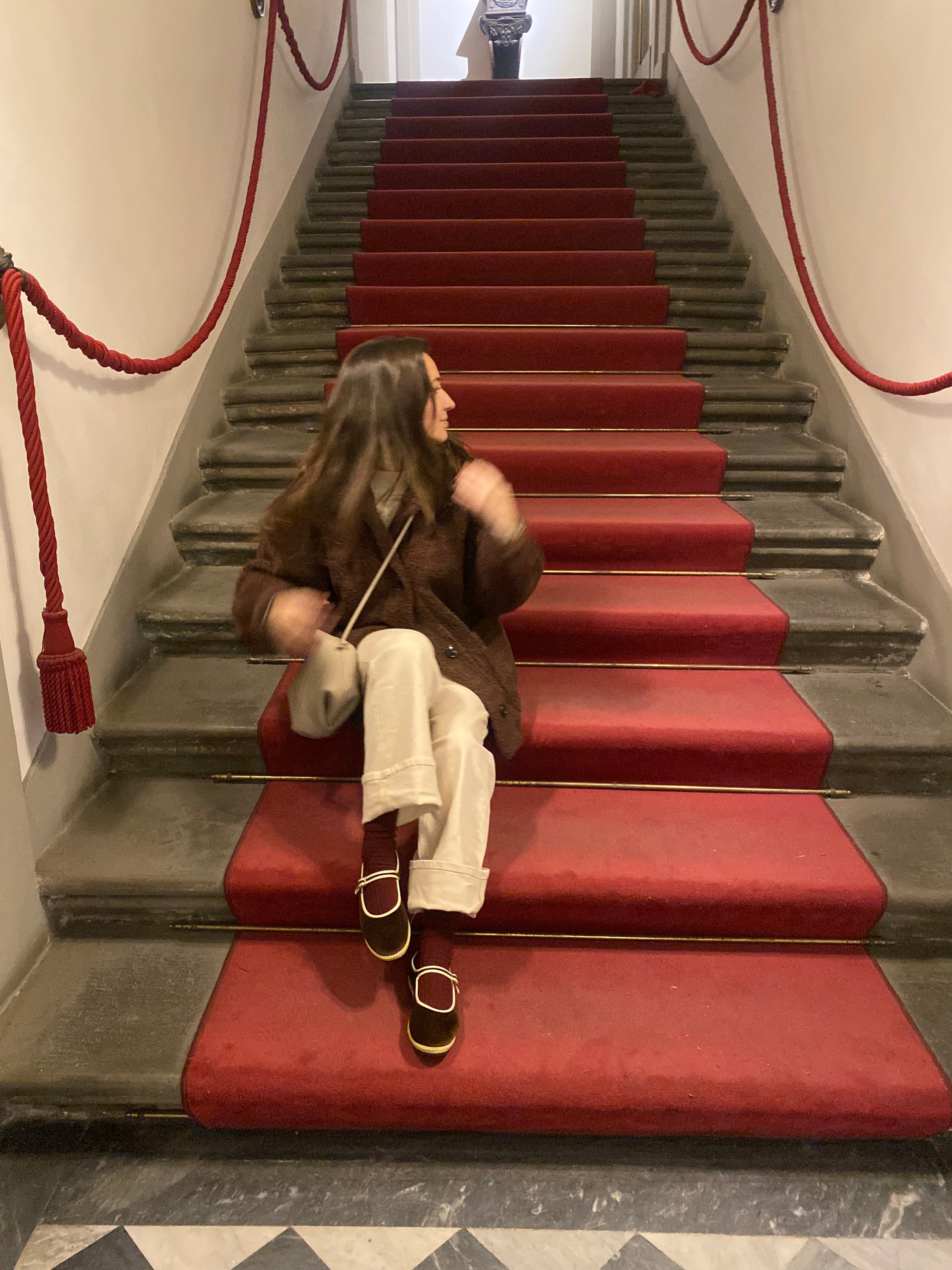 Camille Mary Jane Friulane - Italian Velvet Shoes | PRE ORDER